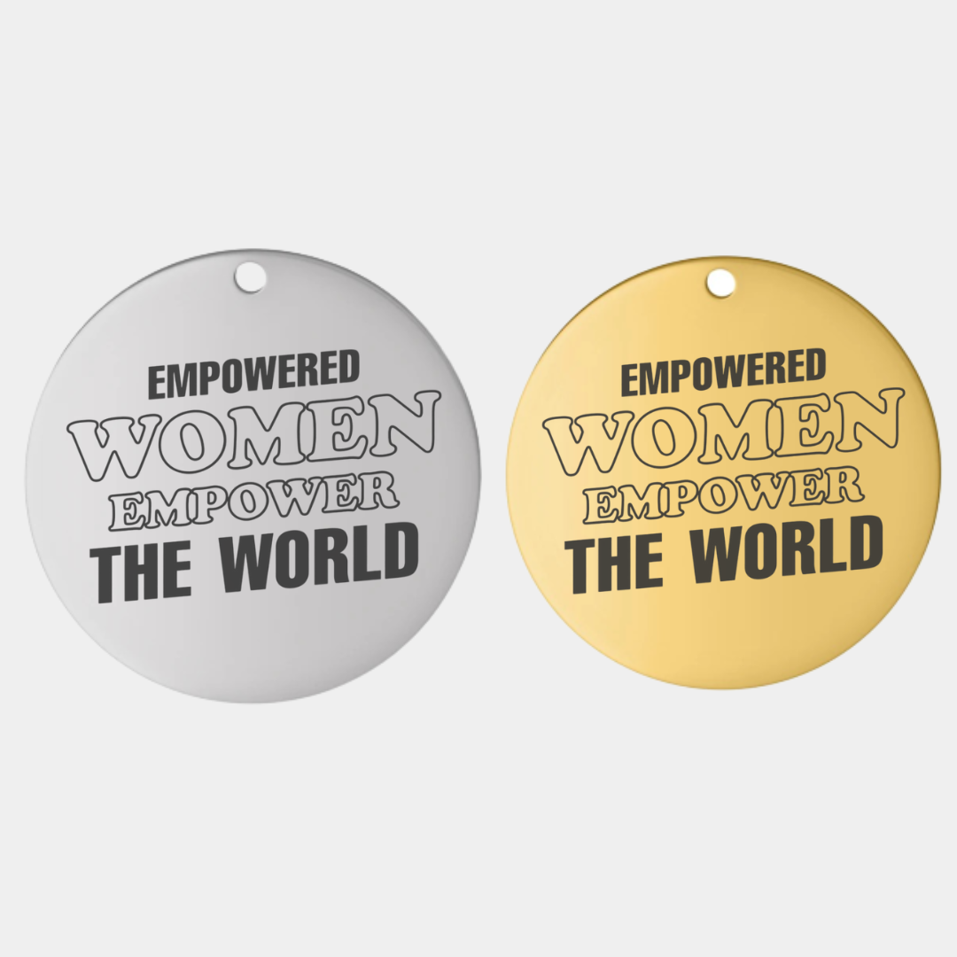 EMPOWER THE WORLD - Inspirational Charms – embellisHER jewelry